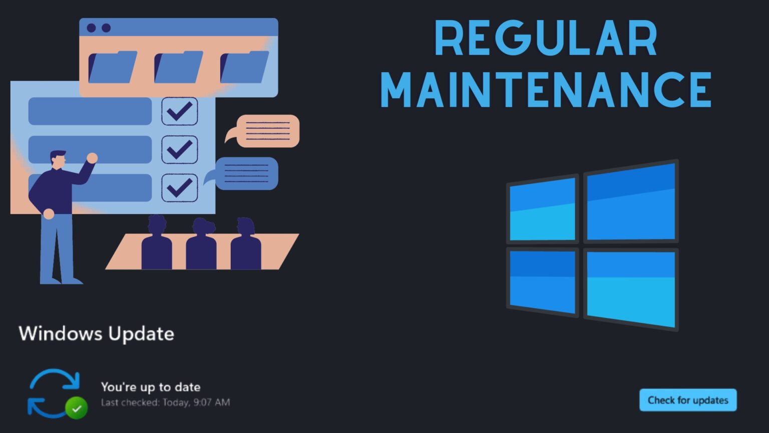 How To Install Windows 10 20H2 Update Manually - Virtually Hyper