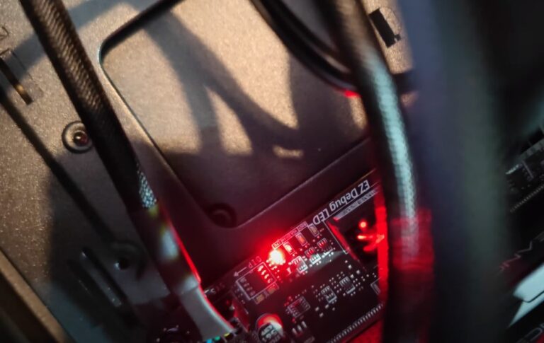 How To Fix The Red CPU Light On A Motherboard? - What Does It Mean