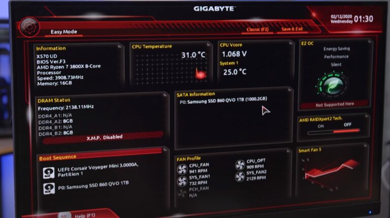 How To Fix The Red CPU Light On A Motherboard? - What Does It Mean